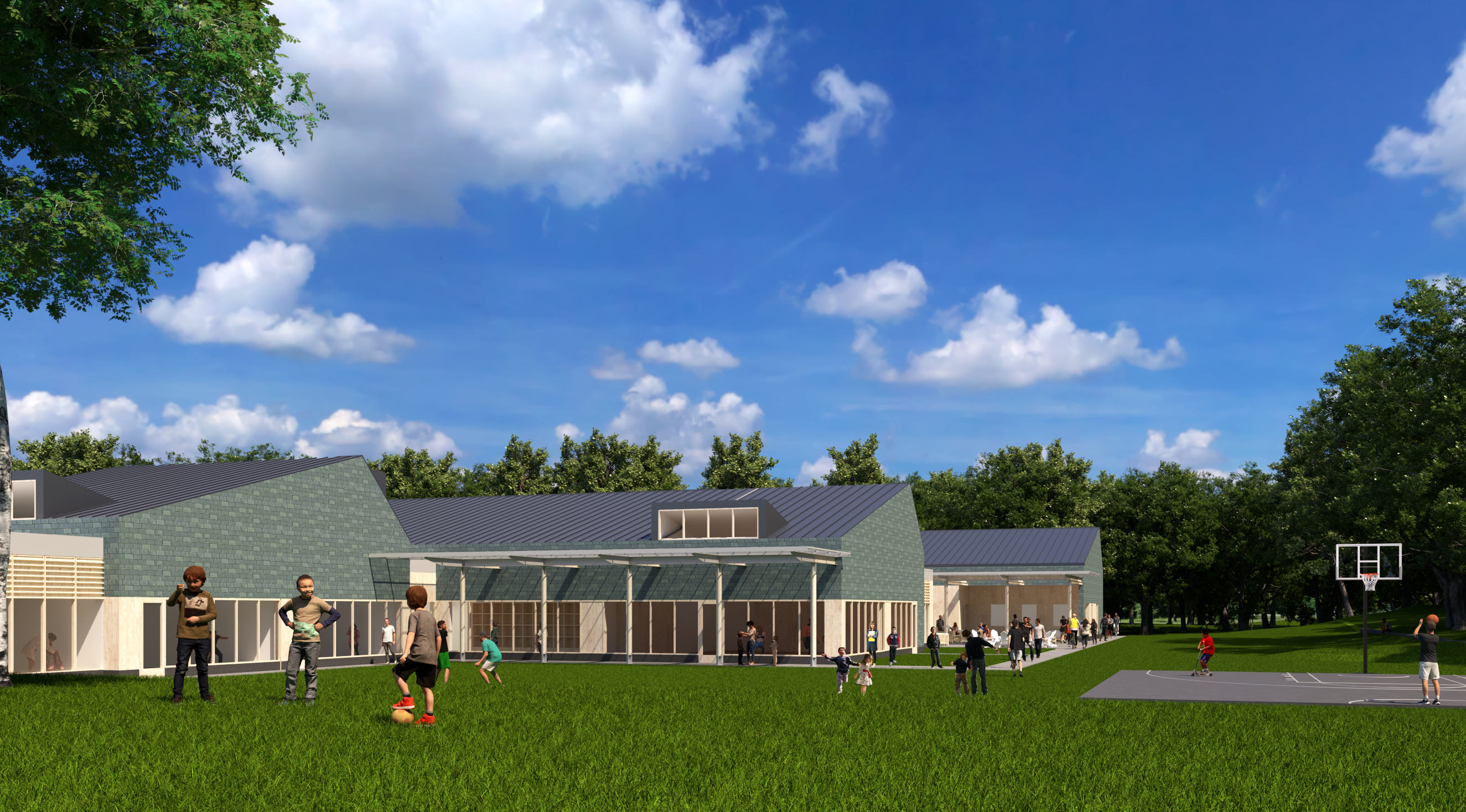 East-Play-Space – Town of Lincoln Community Center