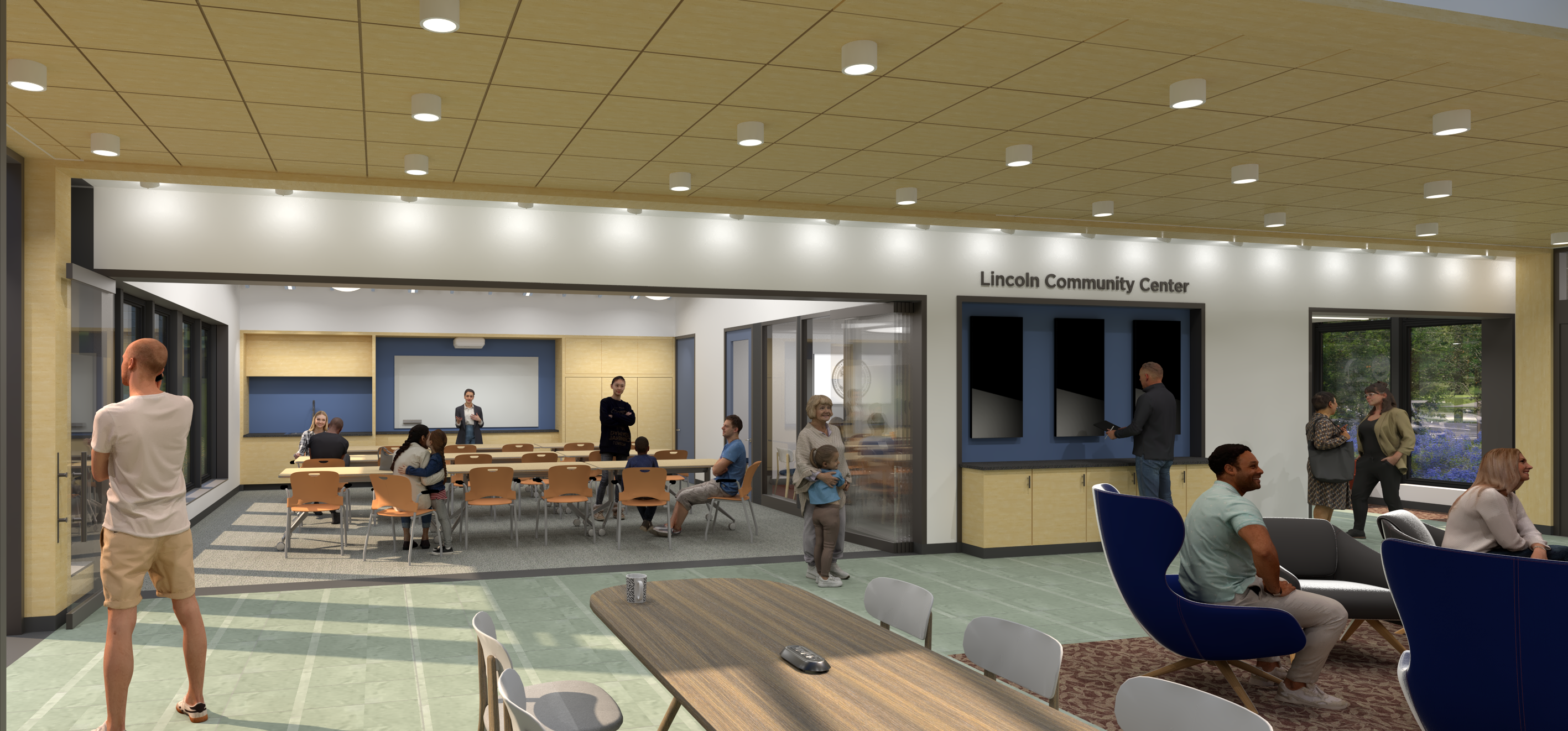 Activity Room 3 – Town of Lincoln Community Center