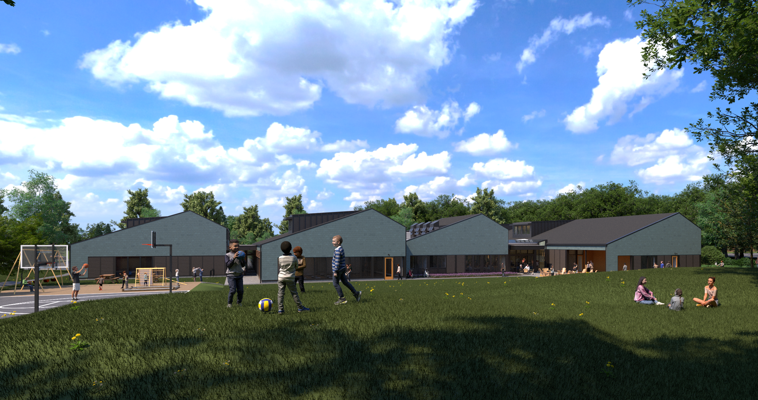 2025-02-23 LCC East Play Space – Town of Lincoln Community Center